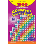 School Days - Sparkle Stickers (432 stickers, 43 designs) - Speech Corner