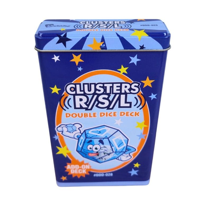 Articulation Rolling Cubes Clusters - Speech Corner