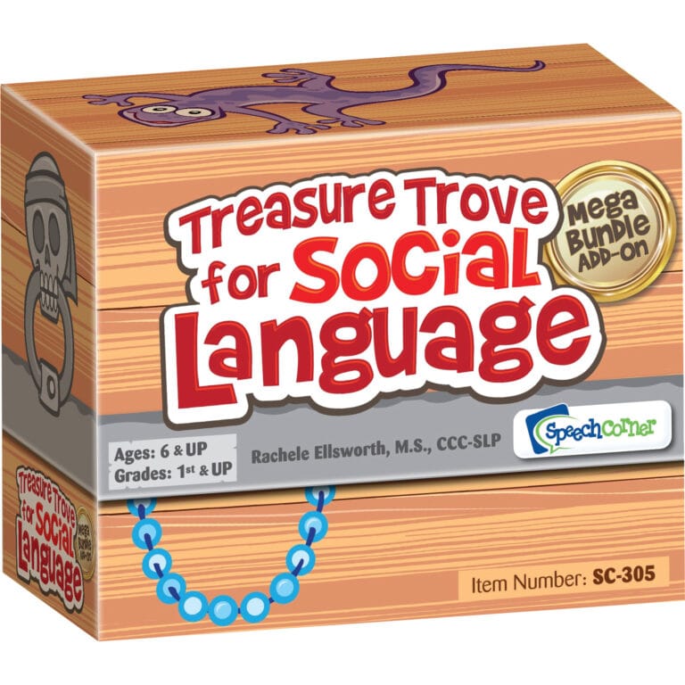 6 Social Skills Games - Speech Corner