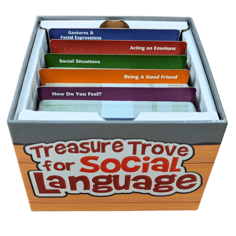 Treasure Trove for Social Language Mega Bundle Add-On - Speech Corner