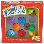 Shape Sorting Cupcakes - Speech Corner