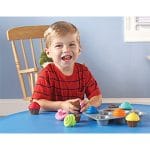 Shape Sorting Cupcakes - Speech Corner