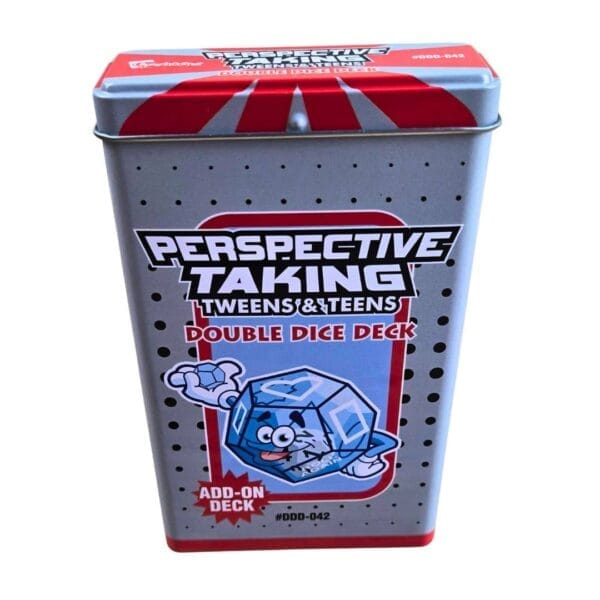 Perspective Taking Tweens & Teens Double Dice Add-On Deck - Speech Corner