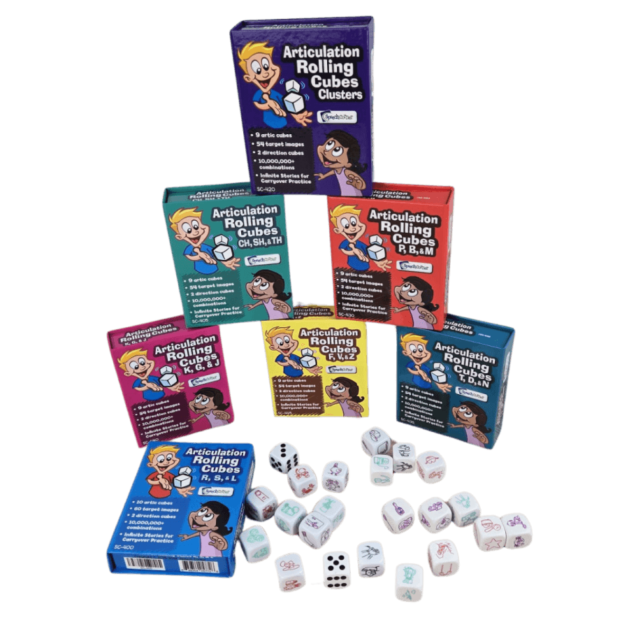 Dot Articulation - Speech Corner