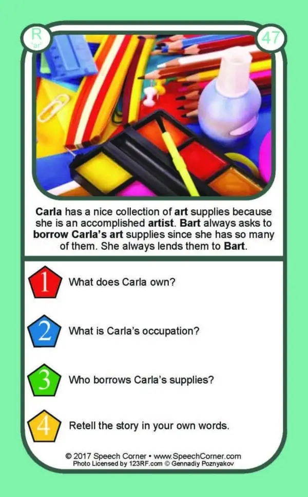 Carryover Stories-Later Developing Sounds Double Dice Add-On Deck ...