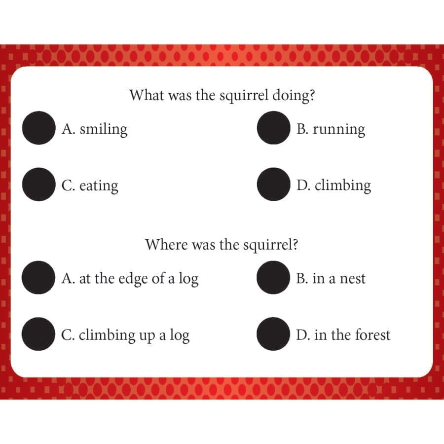 Spot On! WH? Questions From Sentences - Speech Corner