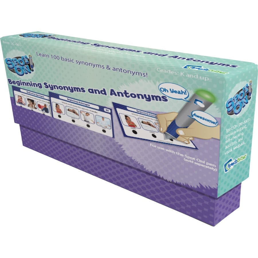 Antonyms Dominoes - Speech Corner