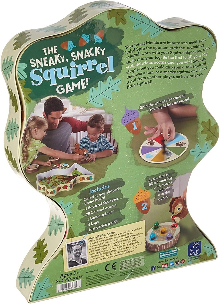 Sneaky, Snacky Squirrel Game - Speech Corner