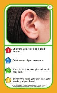 Following Directions Double Dice Add-On Deck - Speech Corner