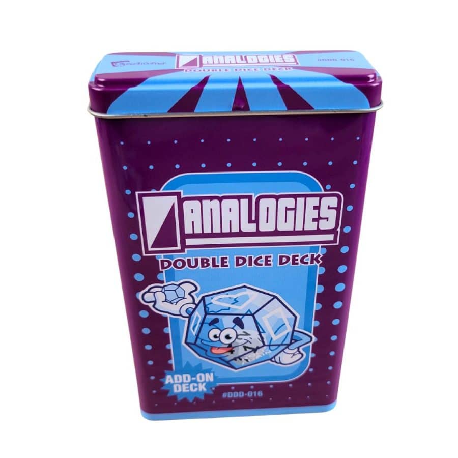 Analogies Double Dice Add-On Deck - Speech Corner