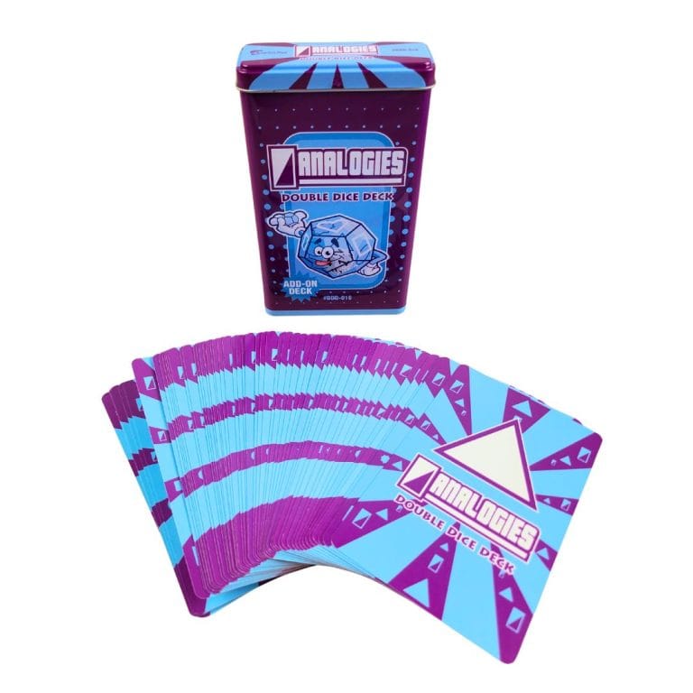 Analogies Double Dice Add-On Deck - Speech Corner