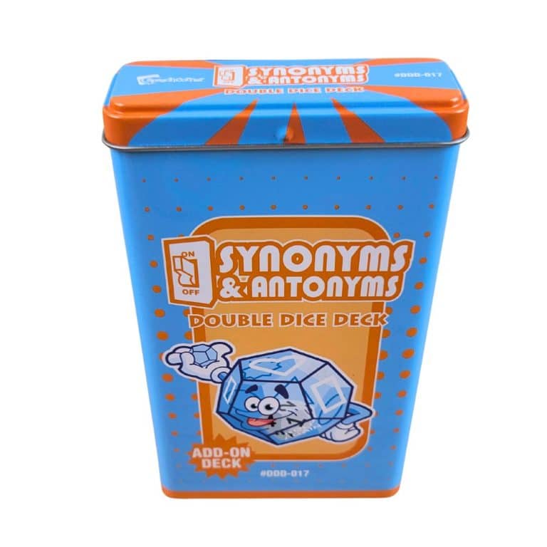 Synonyms & Antonyms Double Dice Add-On Deck - Speech Corner