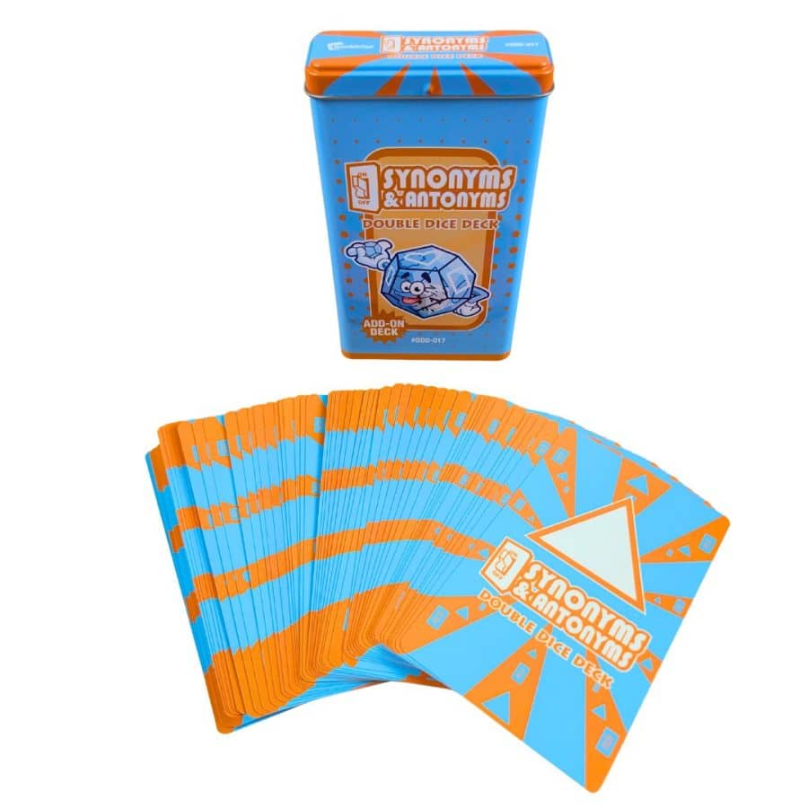 Synonyms & Antonyms Double Dice Add-On Deck - Speech Corner