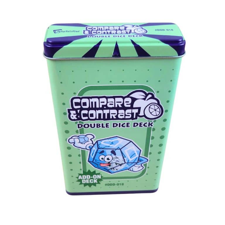 Compare & Contrast Double Dice Add-On Deck - Speech Corner