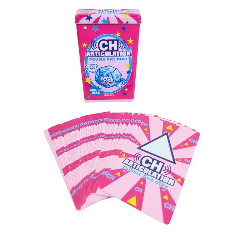 CH Articulation Double Dice Add-On Deck - Speech Corner