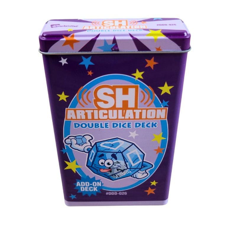 SH Articulation Double Dice Add-On Deck - Speech Corner