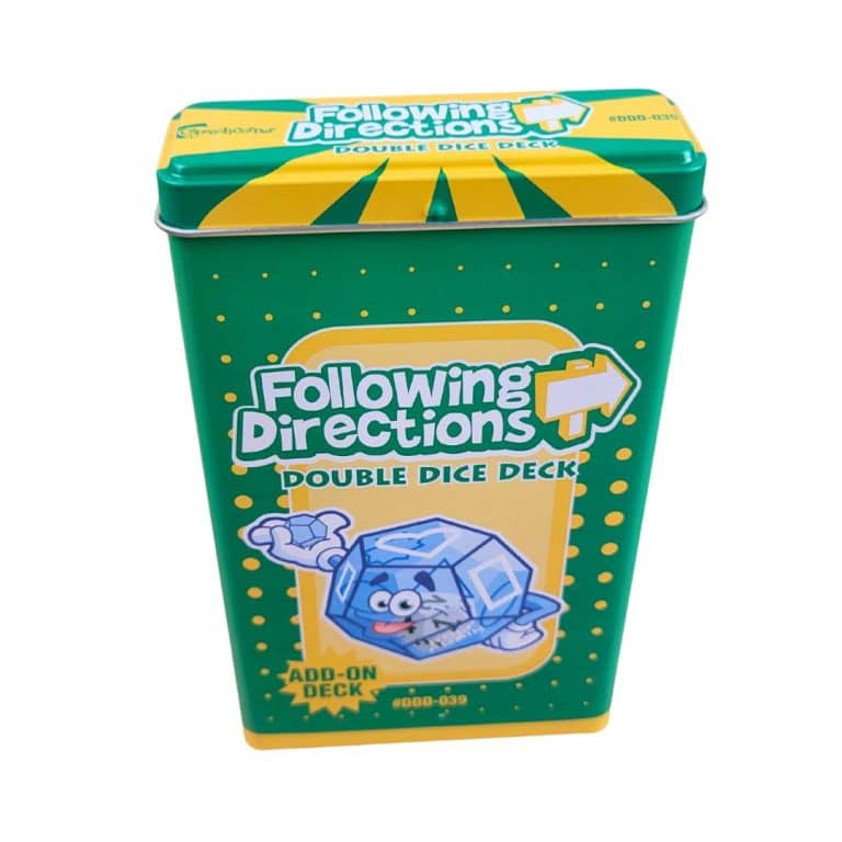 Following Directions Double Dice Add-On Deck - Speech Corner