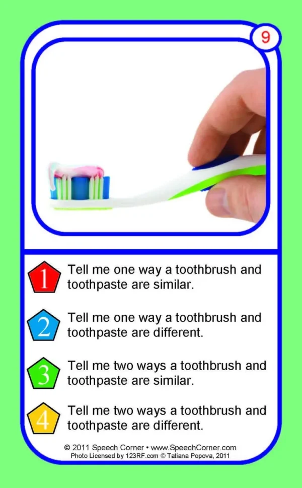 Compare & Contrast Double Dice Add-On Deck - Speech Corner