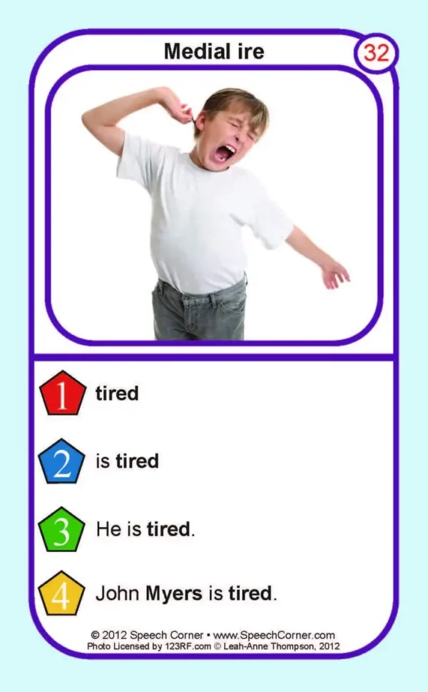 R Articulation Double Dice Add-On Deck - Speech Corner