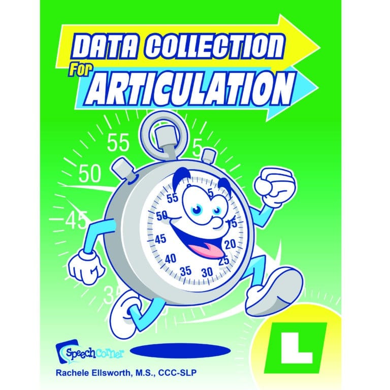 Data Collection For Articulation - L Workbook - Speech Corner