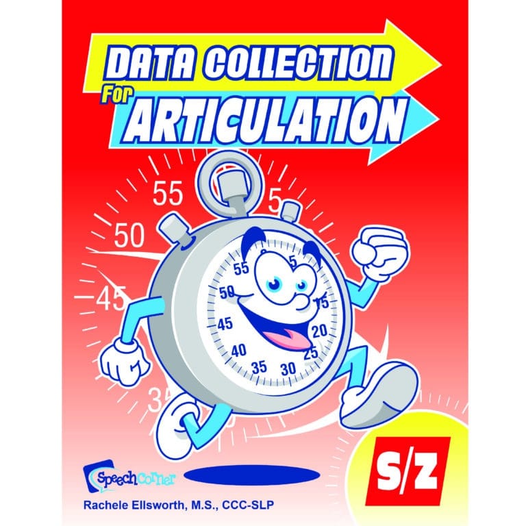Data Collection For Articulation - L Workbook - Speech Corner