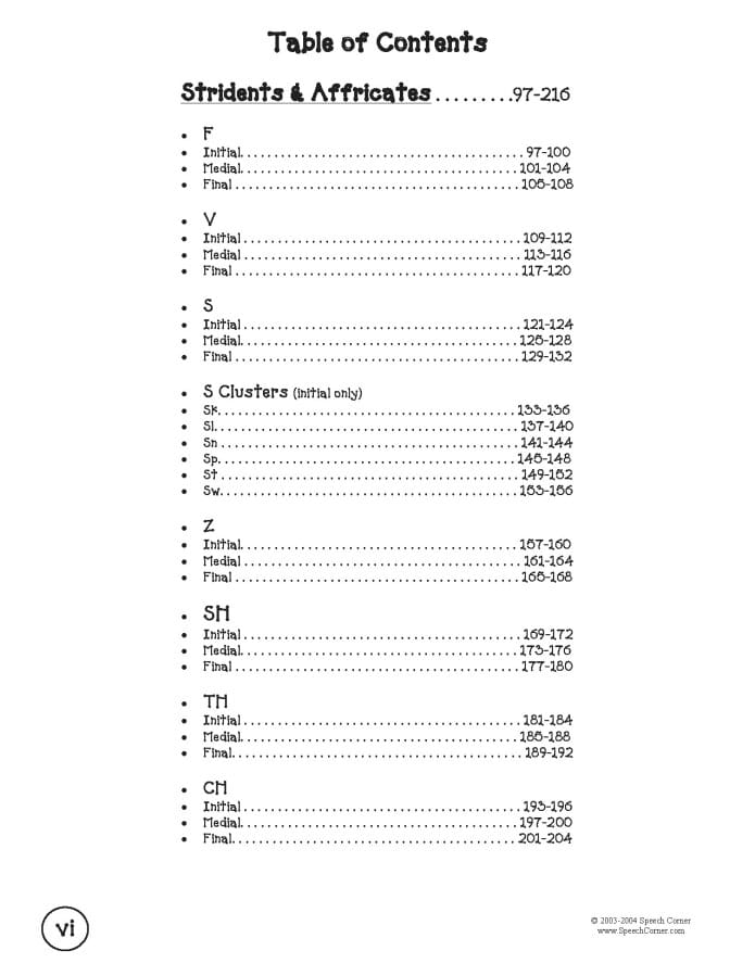 Dot Articulation - Speech Corner