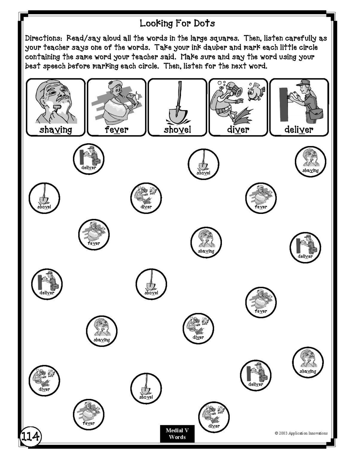 Dot Articulation - Speech Corner