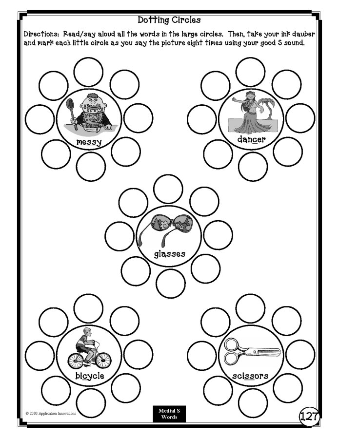Dot Articulation - Speech Corner