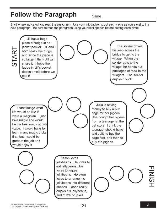 Dot Articulation 2 - Speech Corner