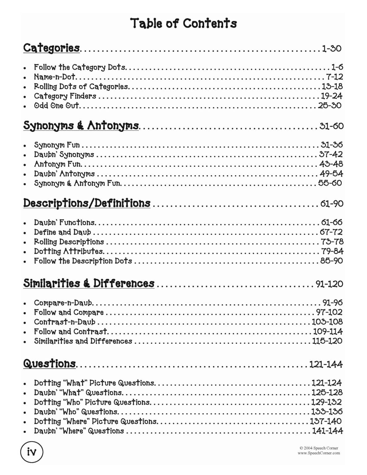 Dot Language - Speech Corner