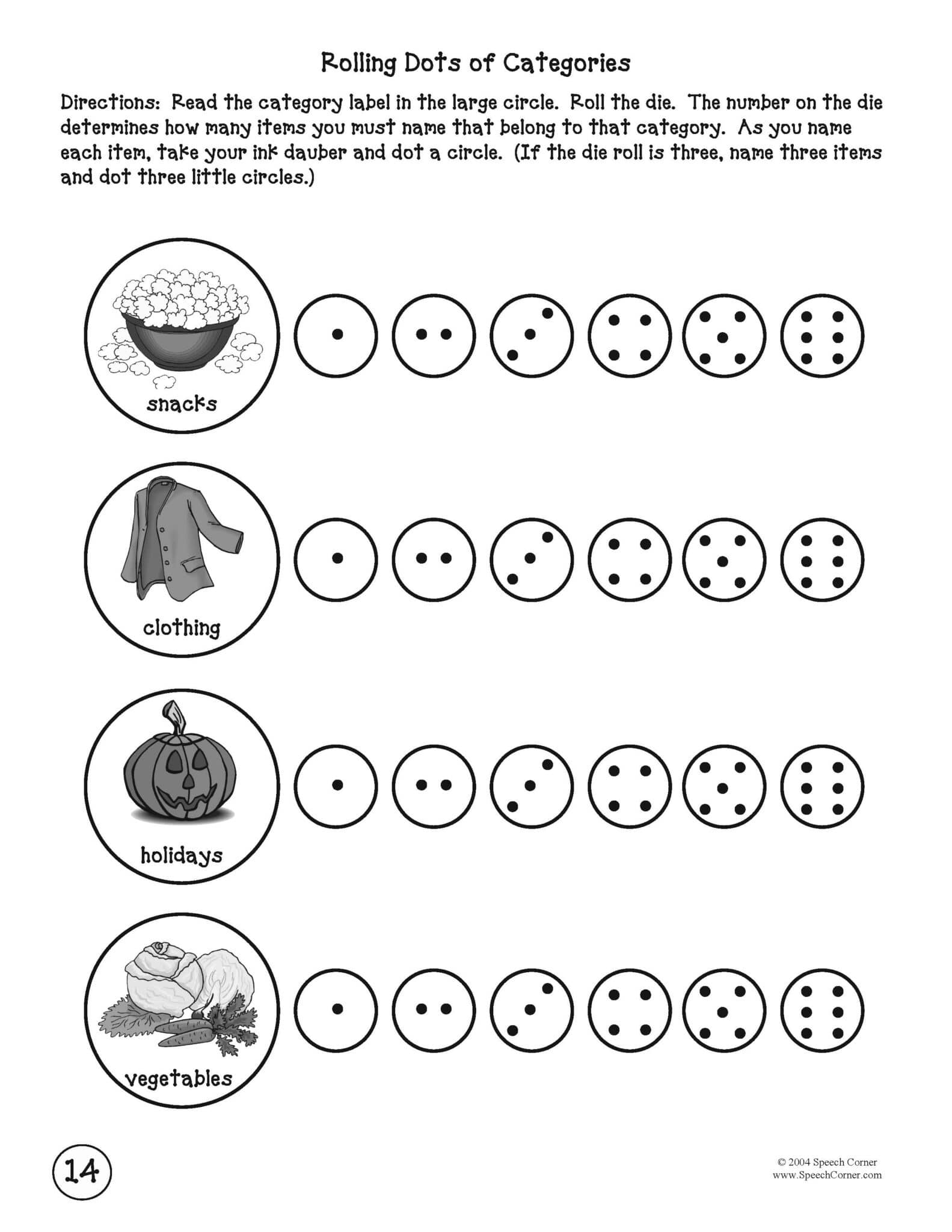 Dot Language - Speech Corner