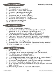 Dot Reading Comprehension - Speech Corner