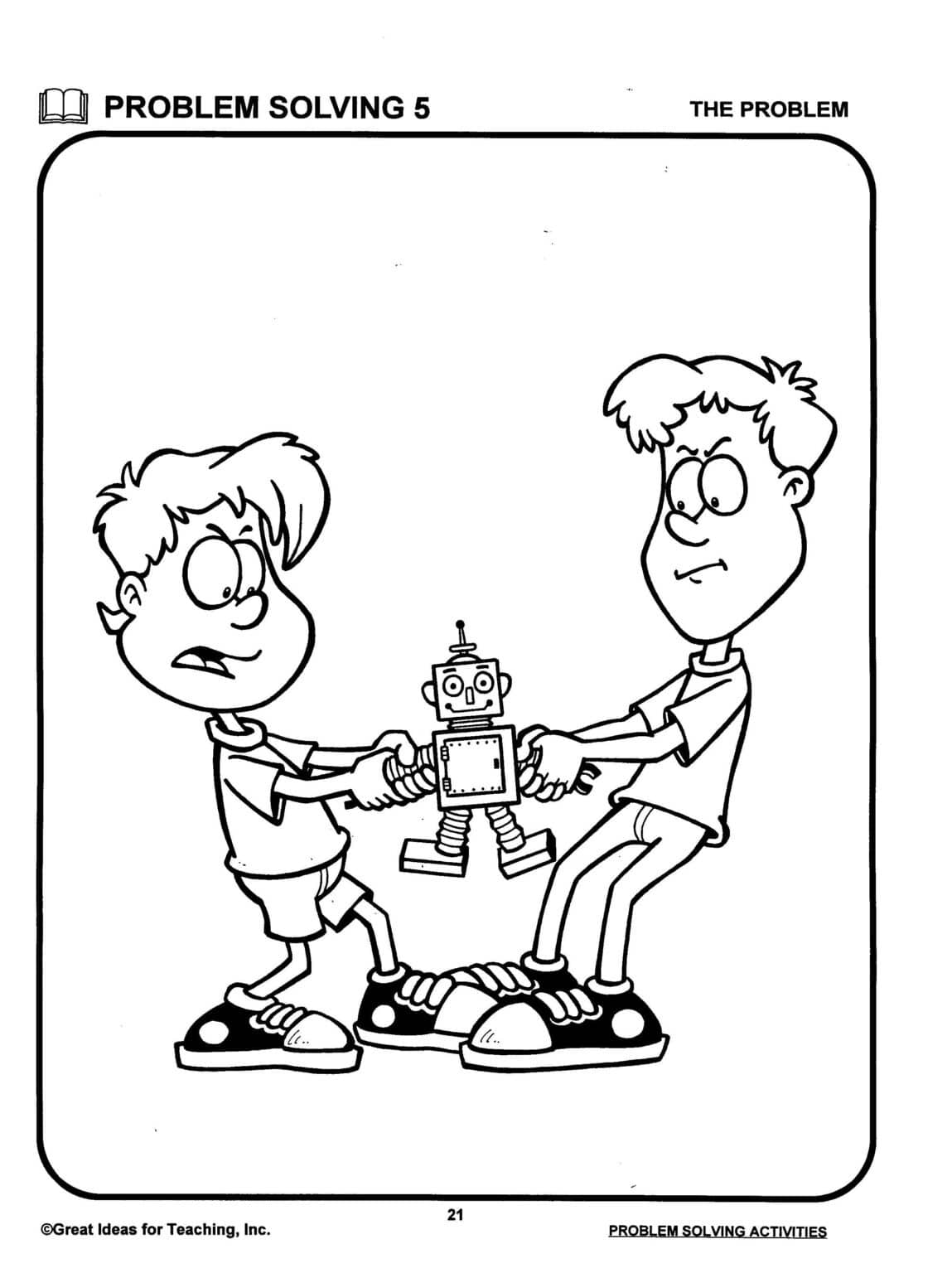 Problem Solving Activities - Speech Corner