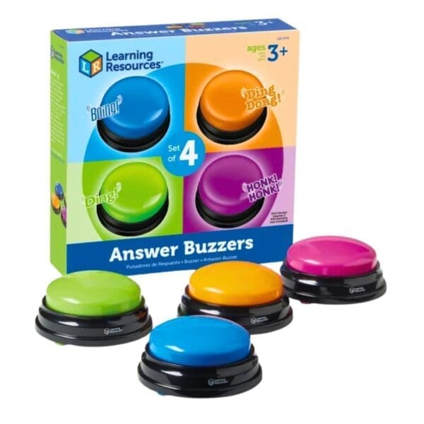 Answer Buzzers - Speech Corner