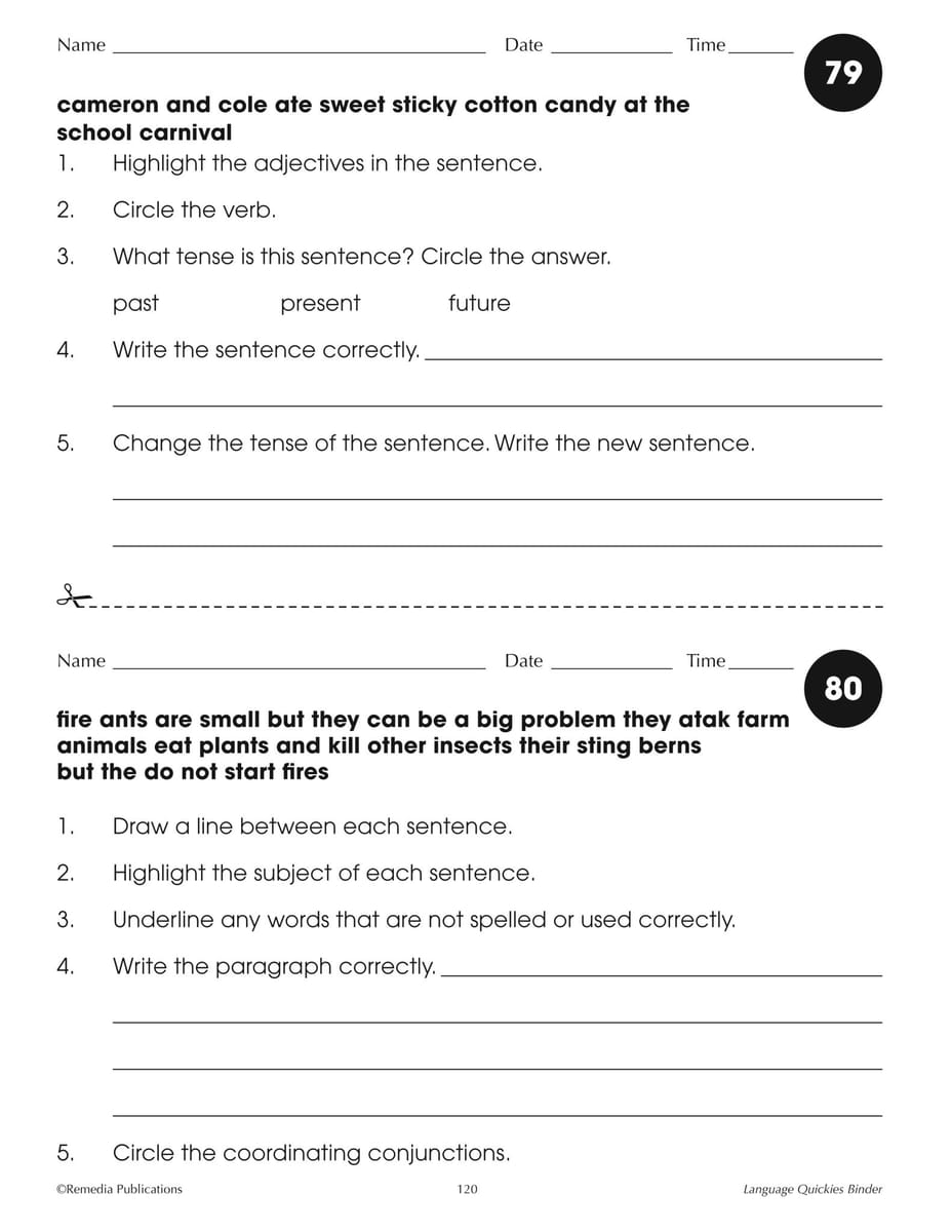 Language Quickies - Speech Corner