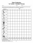 Data Collection For Articulation - CH/SH/TH Workbook - Speech Corner