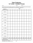 Data Collection For Articulation - CH/SH/TH Workbook - Speech Corner