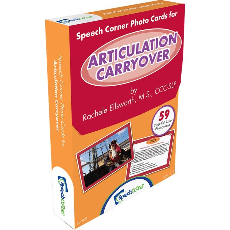 Articulation Stories For Carryover Practice - Speech Corner
