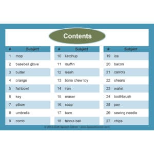 Expressive Language - Speech Corner Photo Cards - Speech Corner