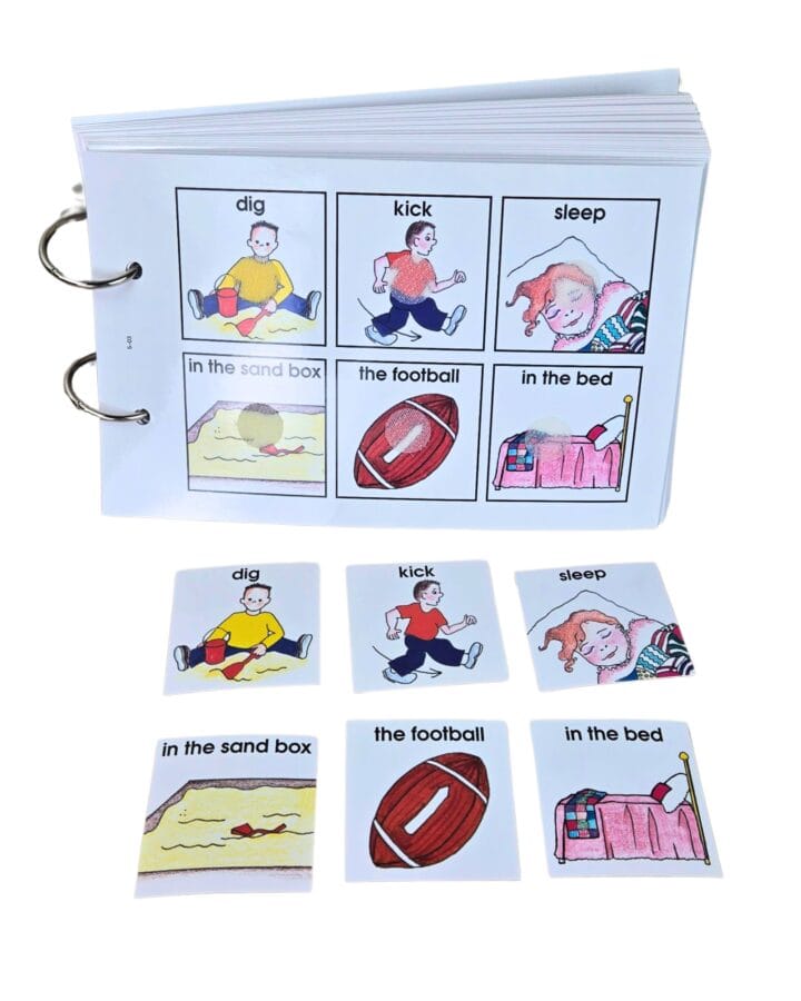Interactive Reading Books: Action - Speech Corner