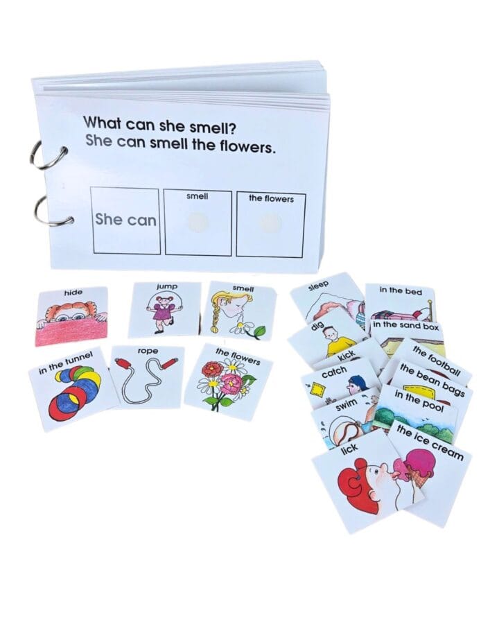Interactive Reading Books: Action - Speech Corner