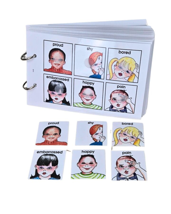 Interactive Reading Books: How Do I Feel? - Speech Corner
