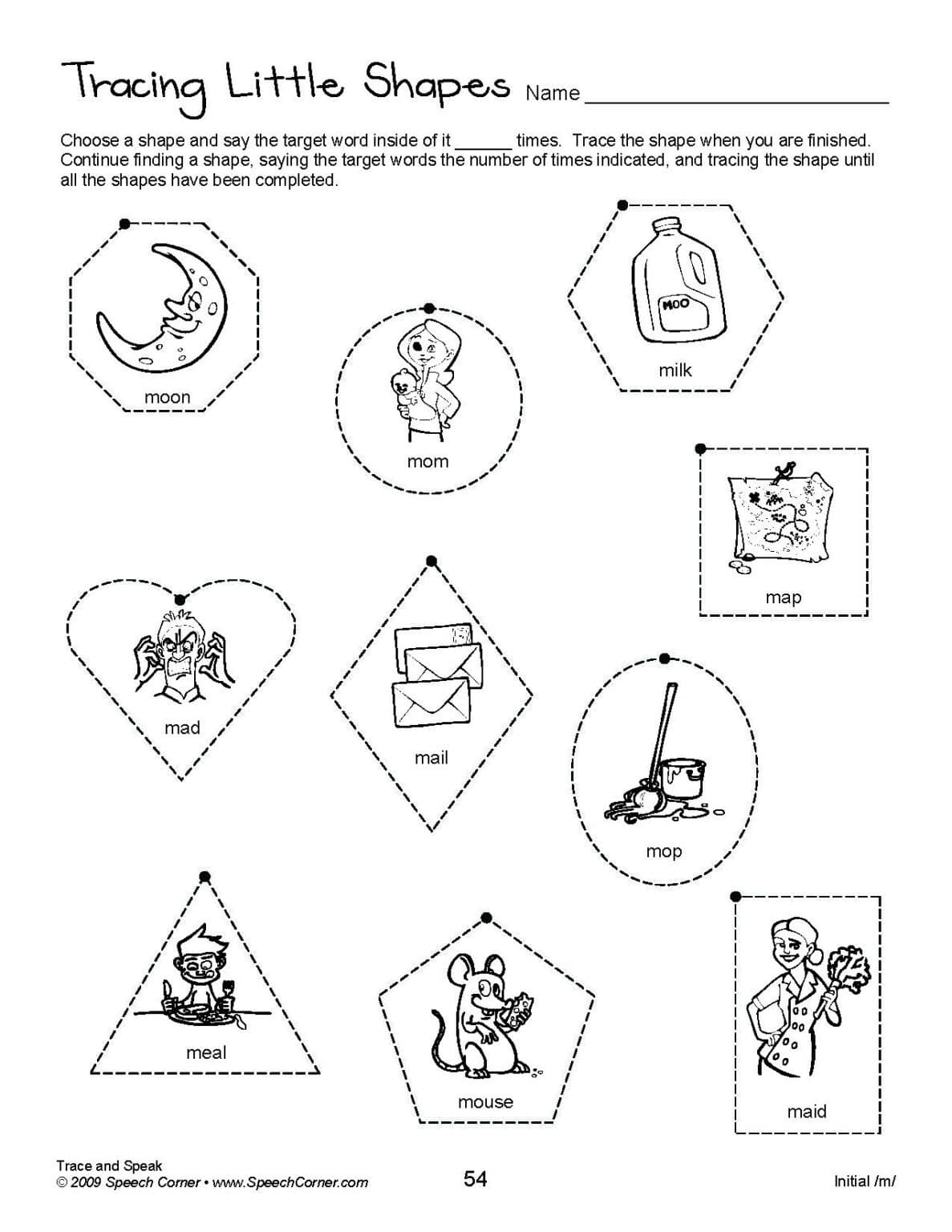 Trace And Speak - Speech Corner