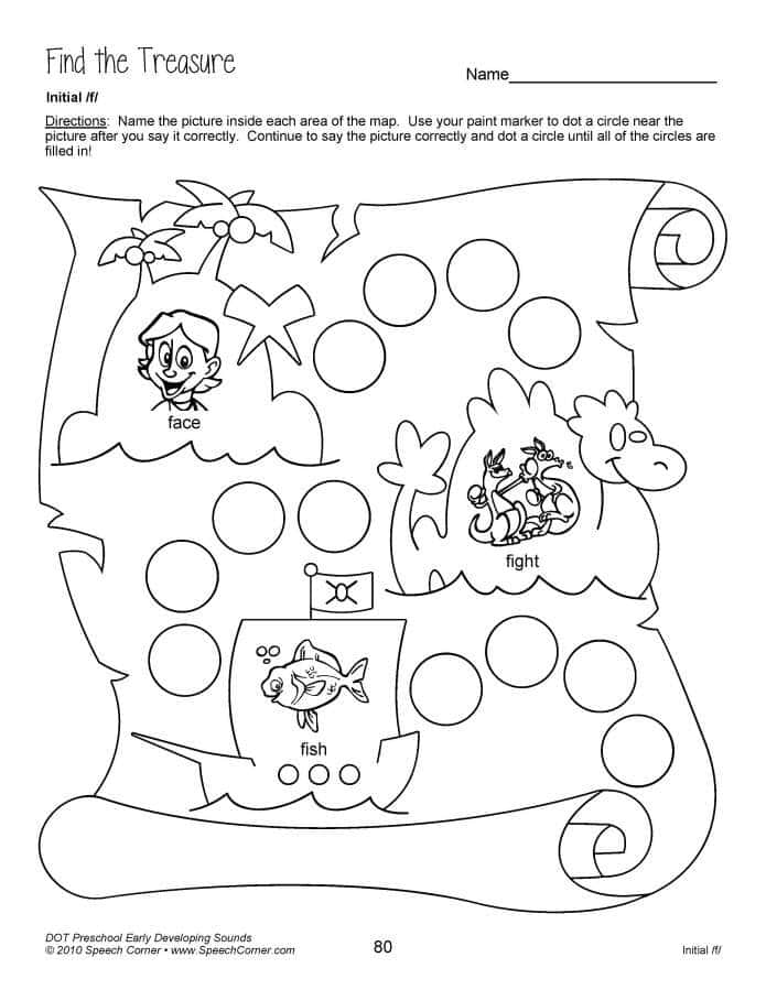 Dot Preschool Early Developing Sounds - Speech Corner