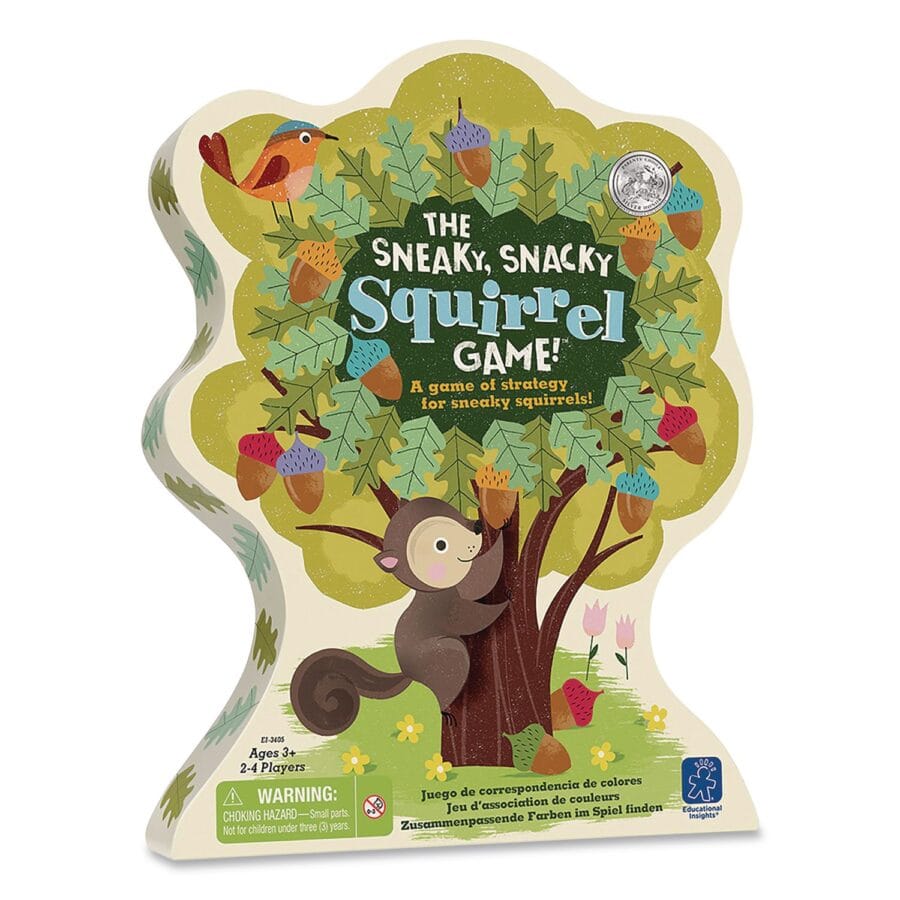 Sneaky, Snacky Squirrel Game - Speech Corner