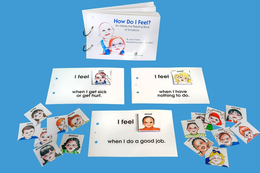 Interactive Reading Books: How Do I Feel? - Speech Corner