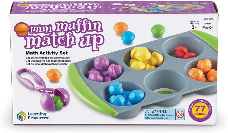 Mini Muffin Match Up - Speech Corner