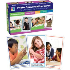 Photo Conversation Cards - Speech Corner