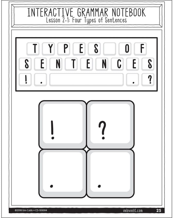 Interactive Grammar Notebook - Speech Corner