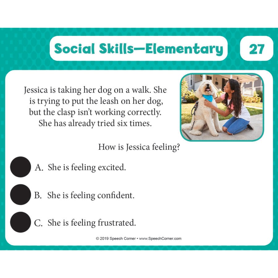Spot On! Social Skills Bundle (SC-605, 635, 651) - Speech Corner